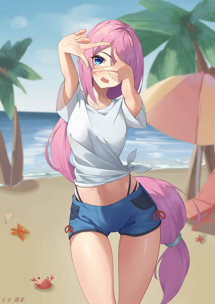 夏|插画师GK过客的夏天插画图片 | BoBoPic