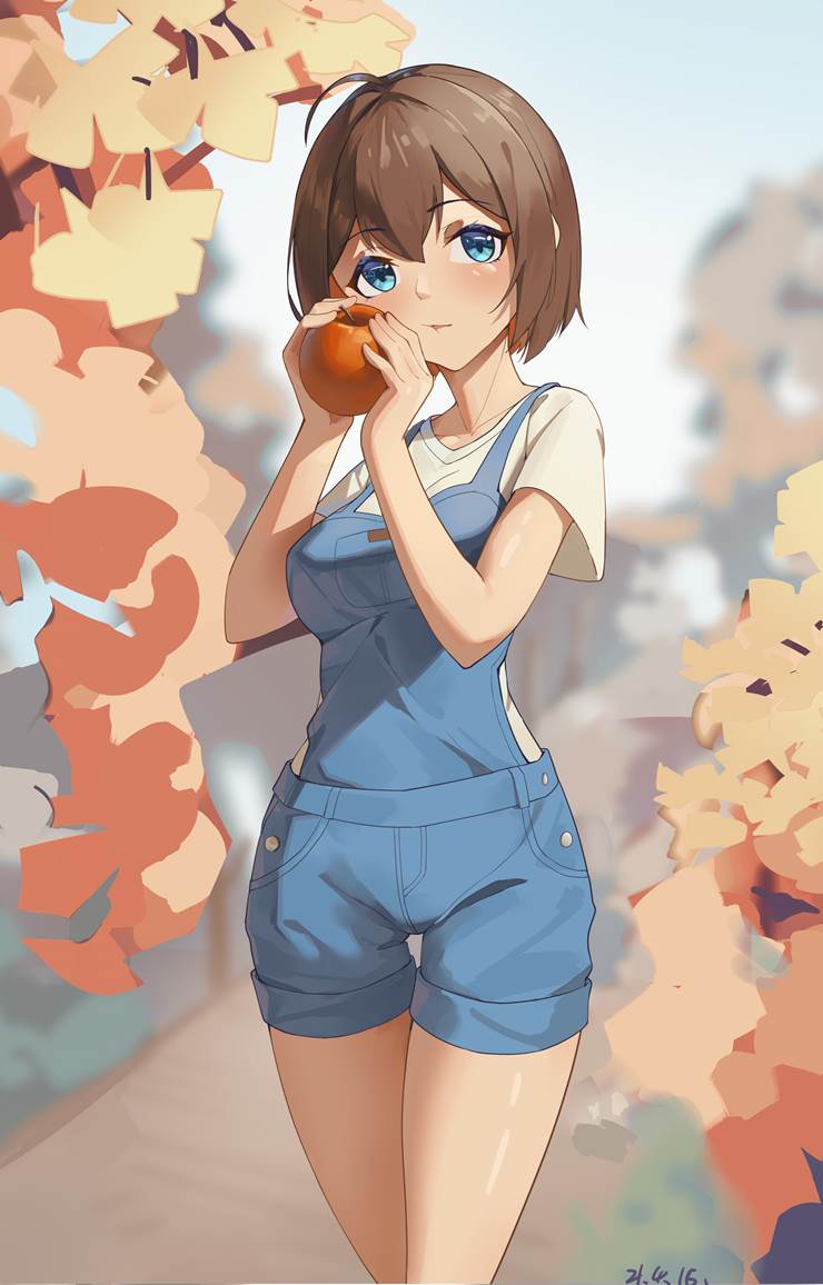 秋|插画师GK过客的秋天插画图片 | BoBoPic