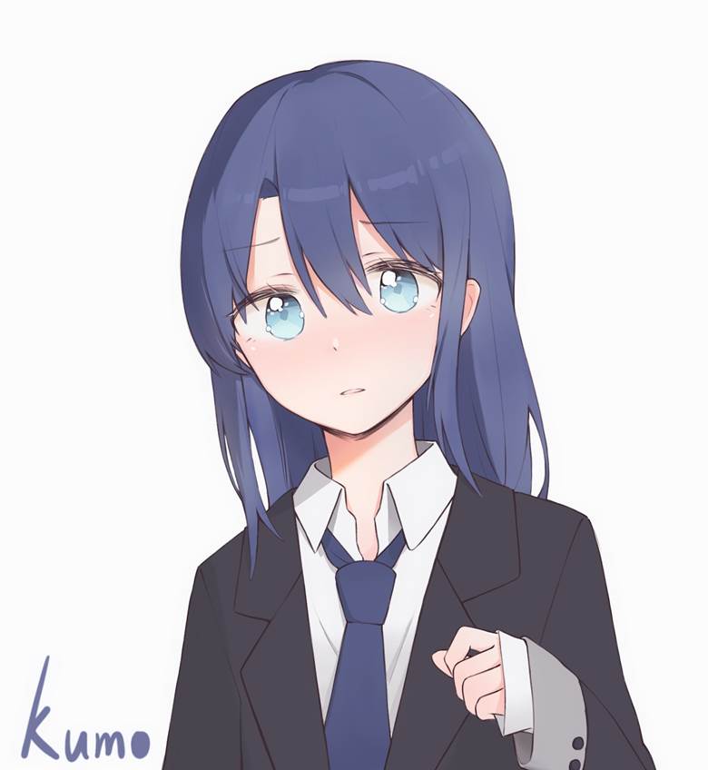 スーツ姿の安达|祈云Kumo的安达与岛村Pixiv插画图片 | BoBoPic