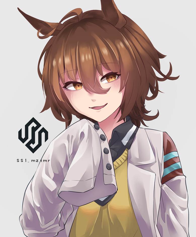 アグネスタキオンSUKI|SS1a.k.a.罔象喰的萌袖人物Pixiv插画图片 | BoBoPic