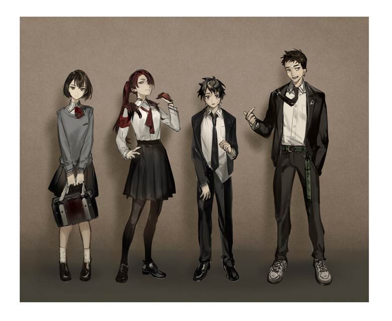 OC|插画师SanMuYYB的原创角色插画图片 | BoBoPic