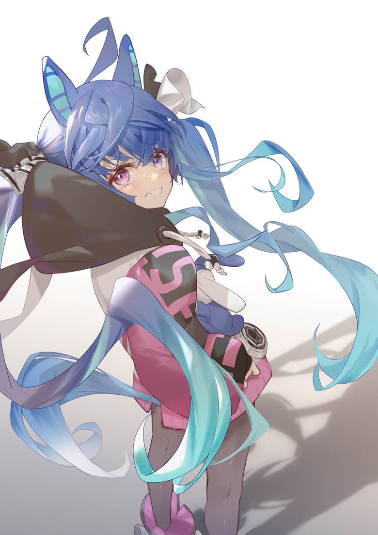 ツインターボ|PoLa的双涡轮插画图片 | BoBoPic