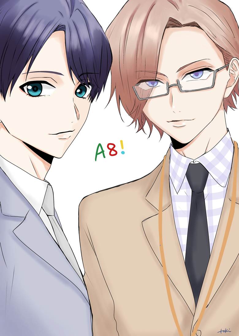 紬と万里|toki的A3!满开剧团插画图片 | BoBoPic