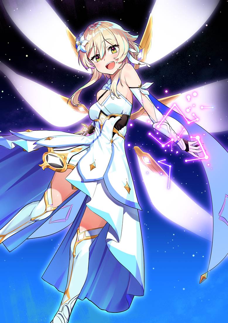 蛍|Mu_O的荧插画图片 | BoBoPic