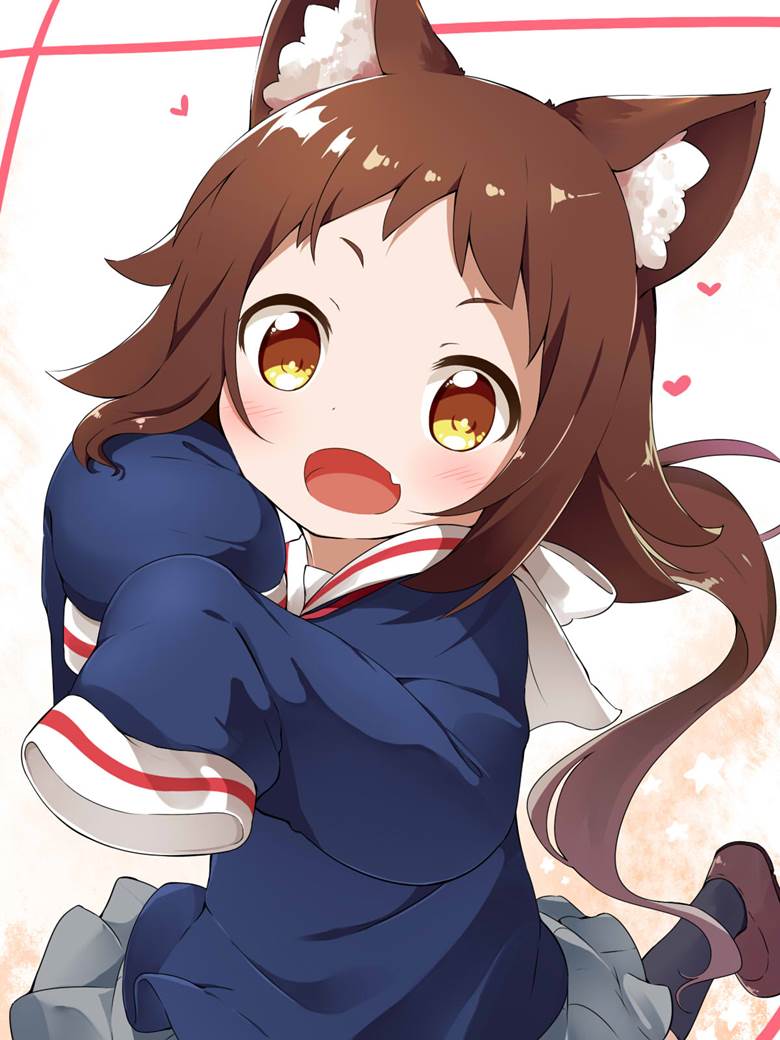 UMA娘|m－くん的水手服少女插画图片 | BoBoPic