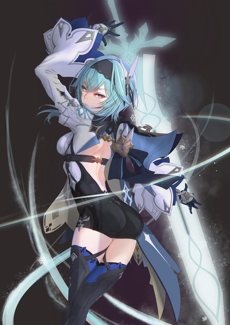 Eulaすへもろ的优菈插画图片 Bobopic