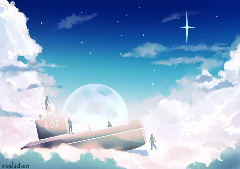 ナンガラ402新しい目的地|roshichen的Pixiv风景壁纸插画图片 | BoBoPic
