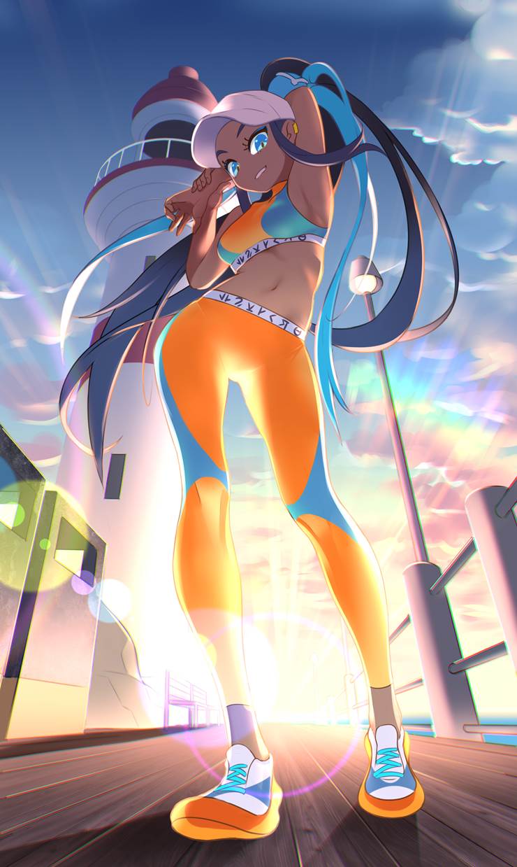 卢琳娜|插画师TM的少女极好的腹部插画图片 | BoBoPic