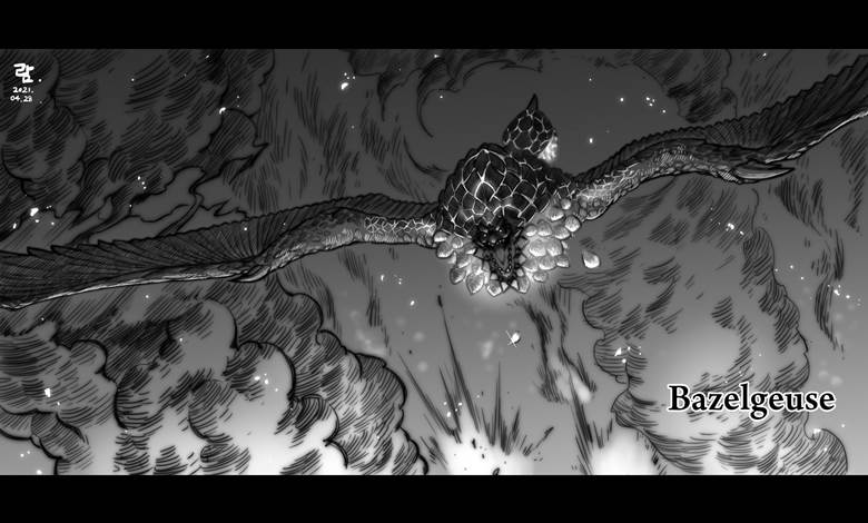 [MH] Bazelgeuse|RangerSquirrel的怪物猎人插画图片 | BoBoPic
