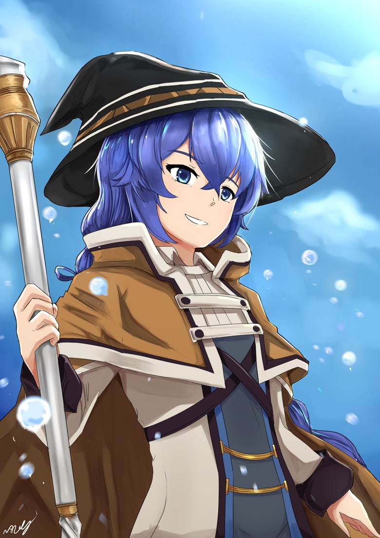 Mushoku Tensei Roxy|Arnoldtan93的无职转生pixiv插画图片 | BoBoPic