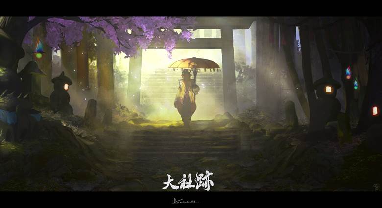 大社迹に想いを寄せて|国本和正963的怪物猎人插画图片 | BoBoPic