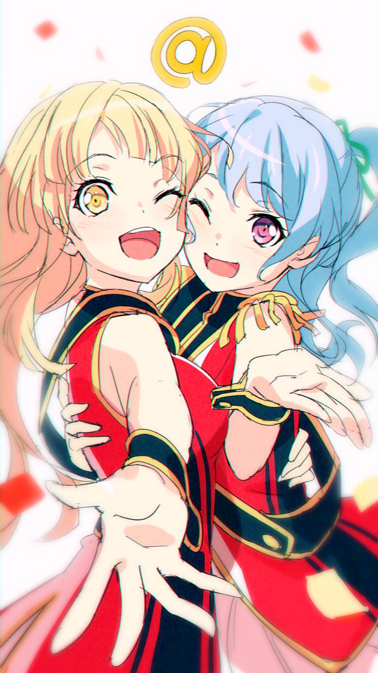 BanG Dream!,弦卷心,Kanon Matsubara, - 信澤 収'illustration - PixivBox