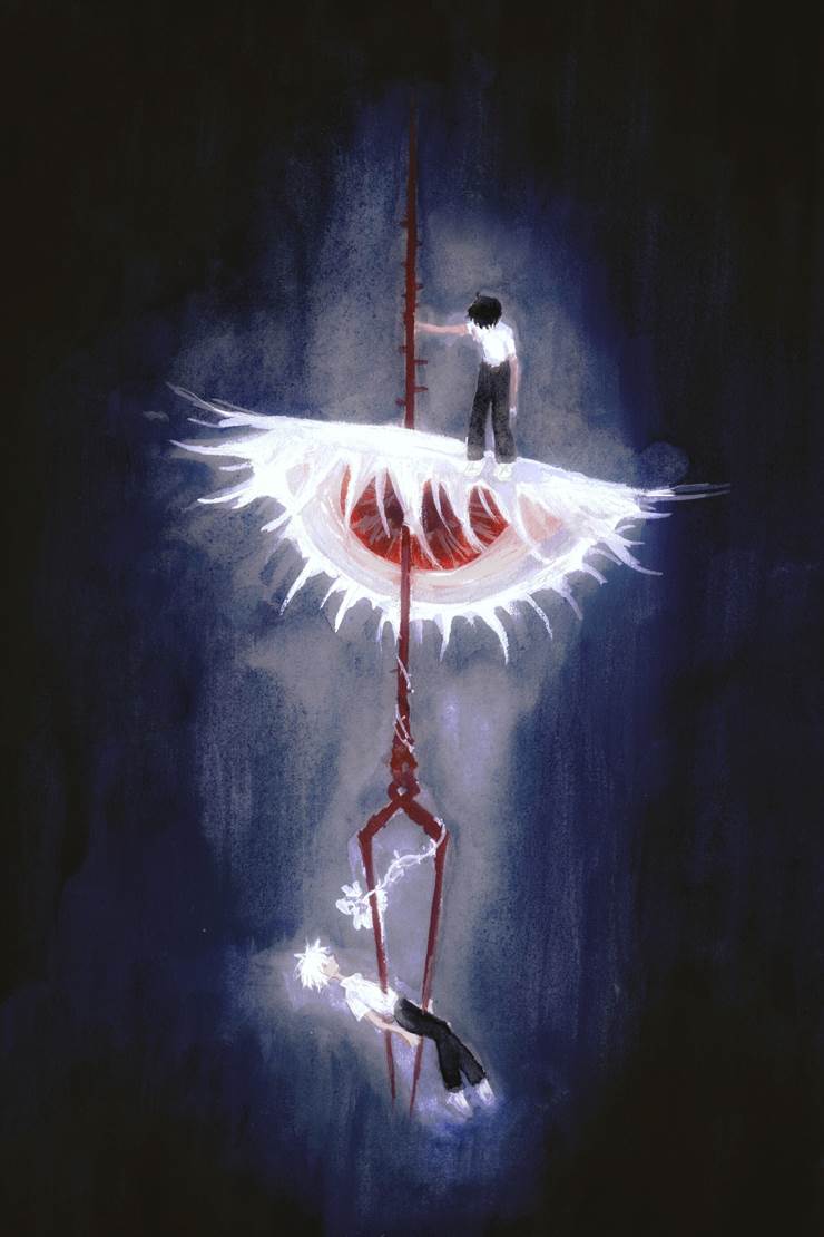 新世纪福音战士,碇真嗣,渚薰,ヱヴァンゲリヲン新剧场版:Q图片|尺寸2520x3780 | BoBoPic