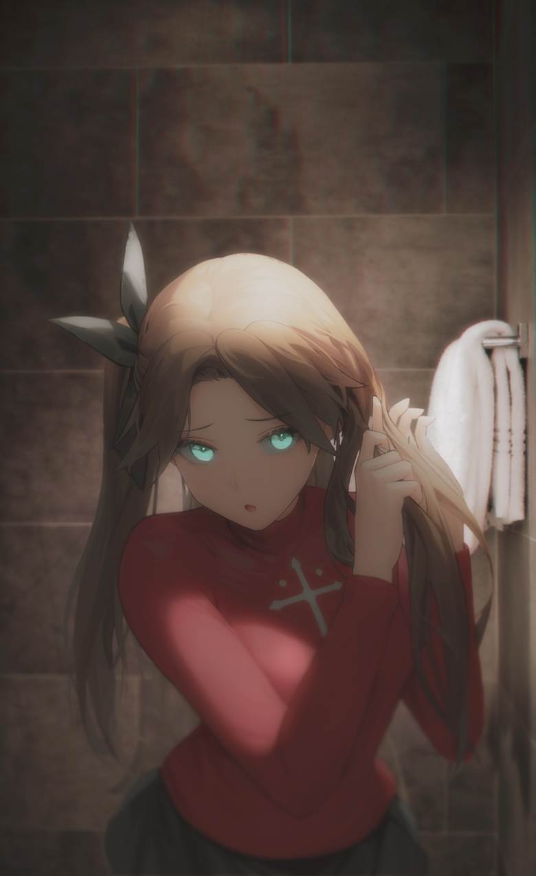 Tohsaka Rin|evrmore的Fate远坂凛插画图片 | BoBoPic