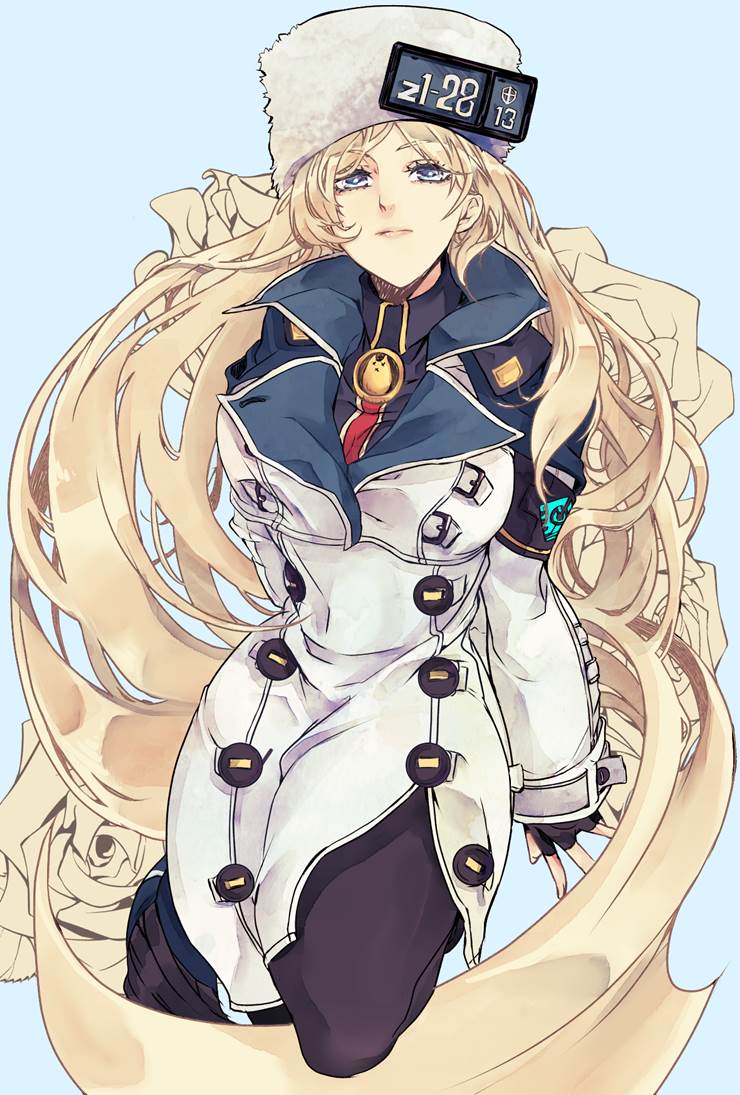 Ggst米莉亚颜色2|插画师zaco的米莉亚·雷杰插画图片 | BoBoPic