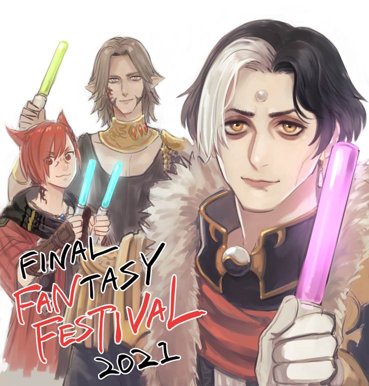 Ff14系列6漆黑|插画师 コロポテ的最终幻想FF14插画图片 | BoBoPic