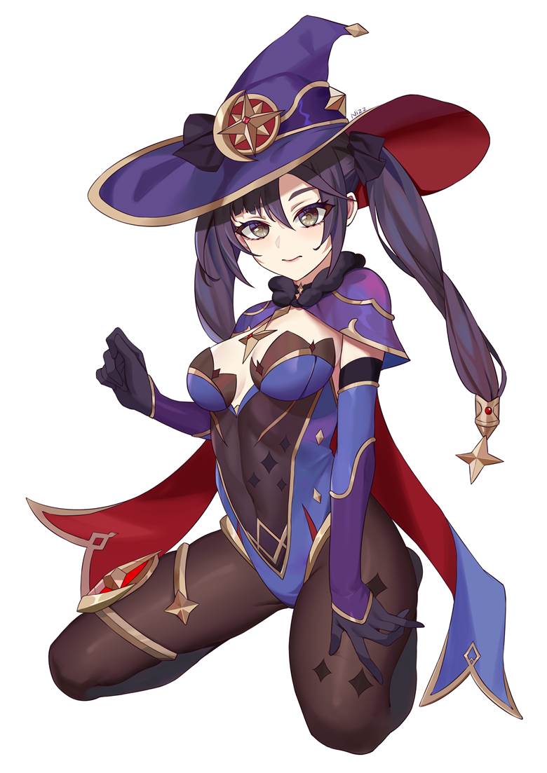 莫娜|Nizz的pixiv原神插画图片 | BoBoPic