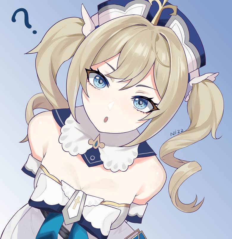 芭芭拉|Nizz的pixiv原神插画图片 | BoBoPic