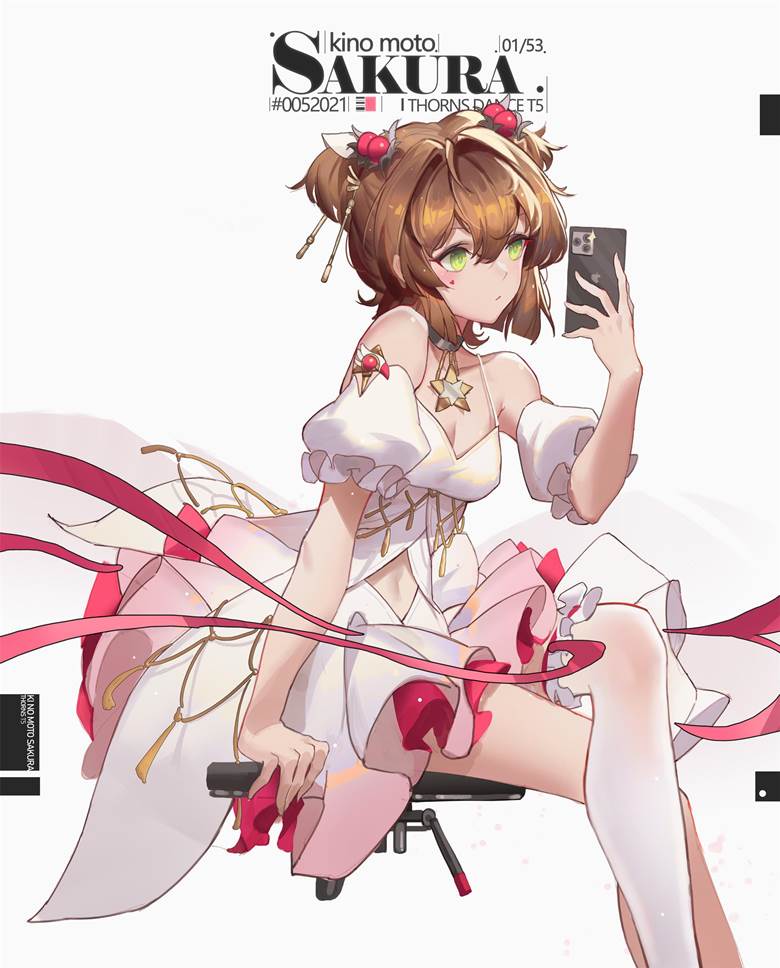 SAKURA|T5的Pixiv美少女插画图片 | BoBoPic