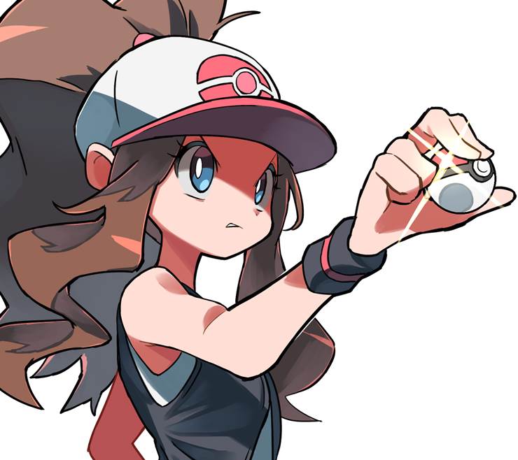 宝可梦bw陶子|插画师远藤ヒョウガ的训练家插画图片 | BoBoPic