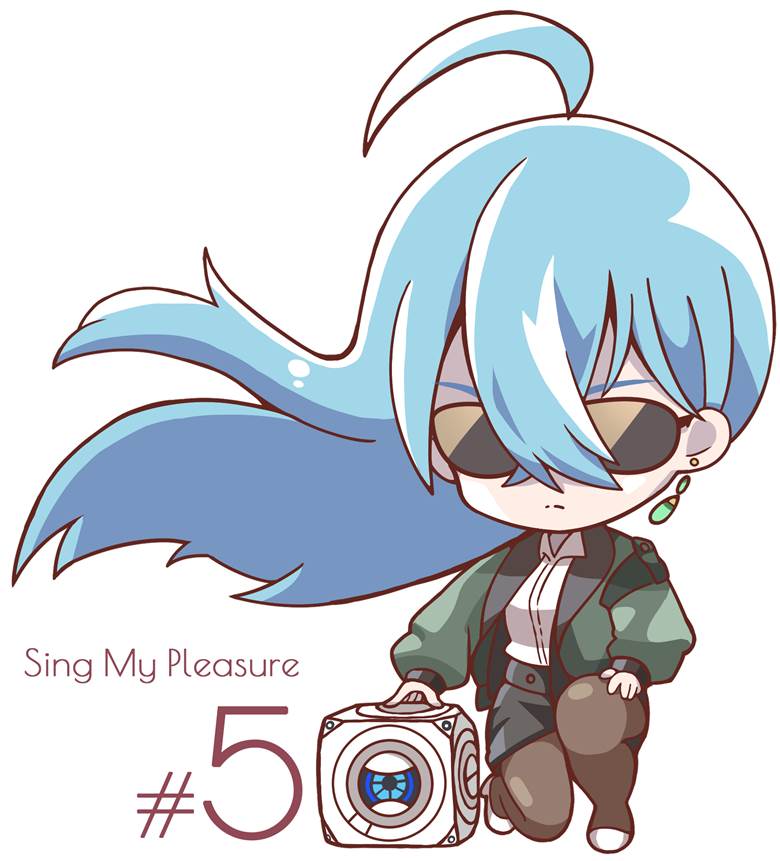 5话のヴィヴィとマツモト|早瀬ひろむSD绘的Vivy同人插画图片 | BoBoPic