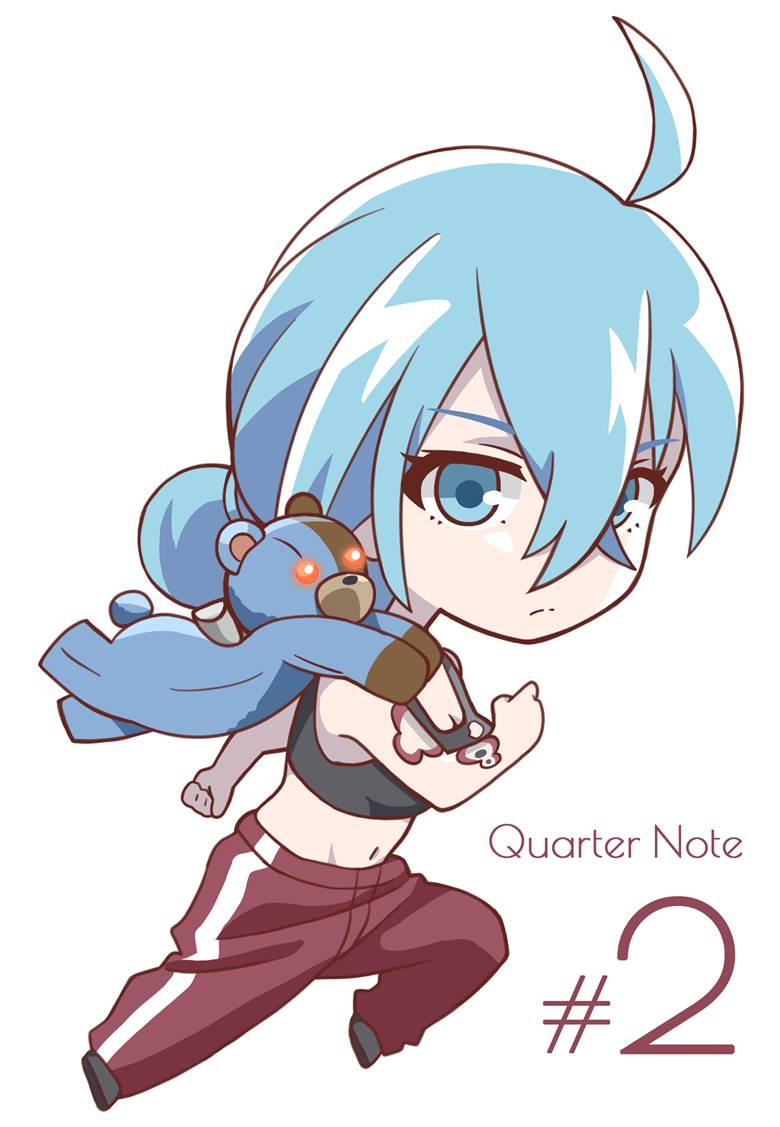 2话のヴィヴィとマツモト|早瀬ひろむSD绘的Vivy同人插画图片 | BoBoPic