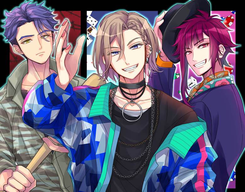 情报くれそうなメンズ|えった的A3!满开剧团插画图片 | BoBoPic