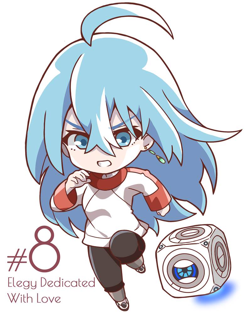 8话のディーヴァとマツモト|早瀬ひろむSD绘的Vivy同人插画图片 | BoBoPic