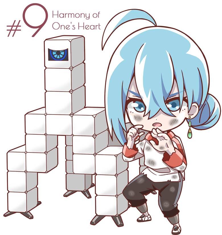 9话のディーヴァとマツモト|早瀬ひろむSD绘的Vivy同人插画图片 | BoBoPic