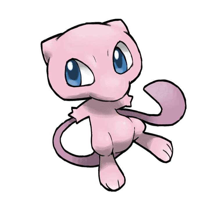 Mew & Mewtwo|插画师blacknirrow的超梦插画图片 | BoBoPic