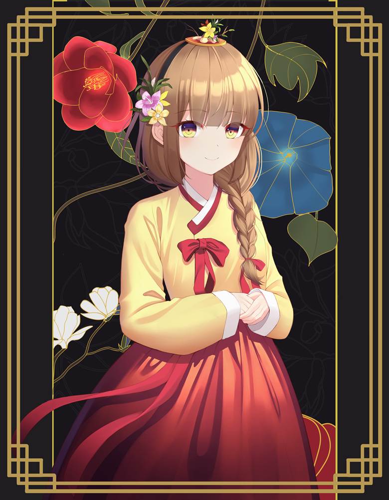 beautiful girl,young girl,New Year,hanbok,incredibly cute,original ...