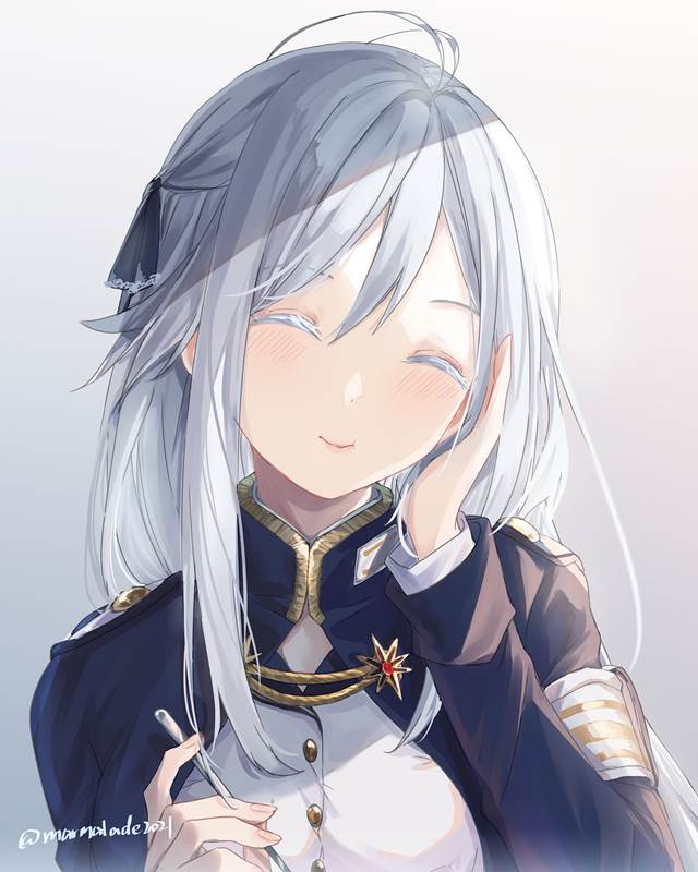 《86-不存在的战区-》P站动漫壁纸图片，第二季更好看 | BoBoPic