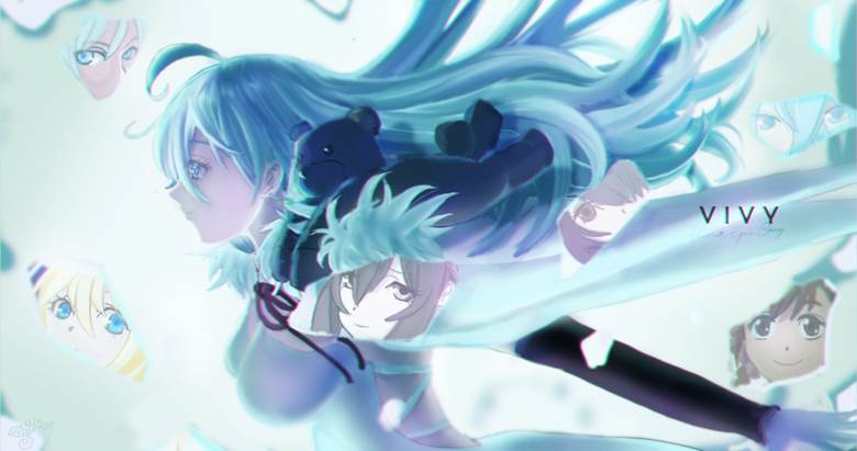 ヴィヴィ百年の旅|RotersZeng的Vivy同人插画图片 | BoBoPic