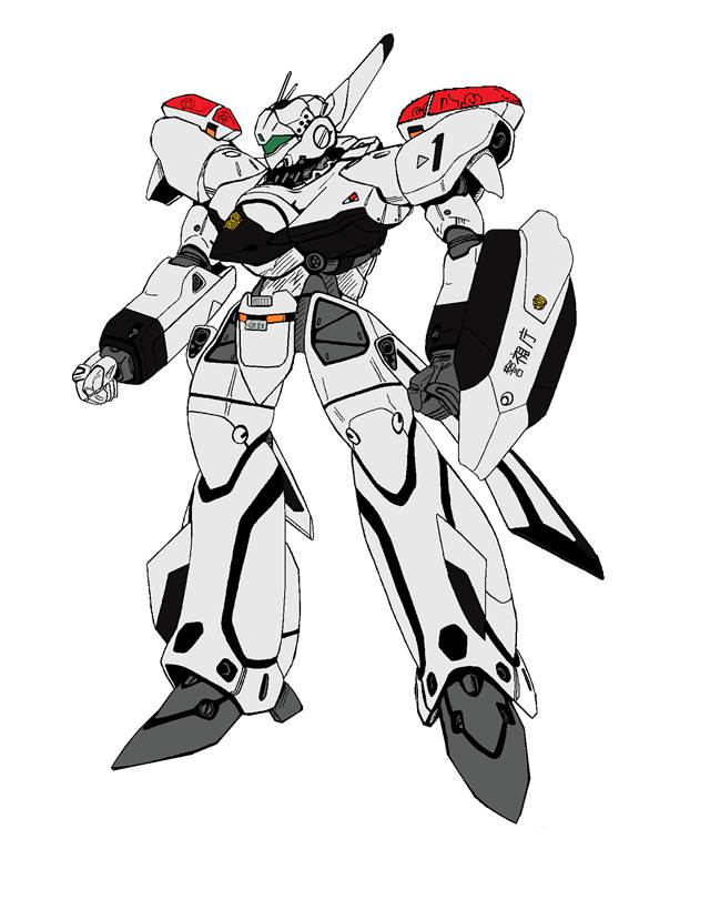 Jegan,macross,patlabor,Ingram,Do not mix,Patlabor,crossover 300+ bookmarks,double parody ...