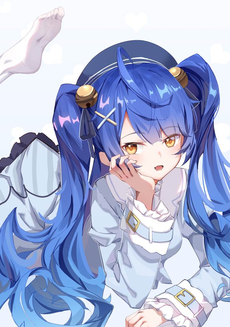 虚拟YouTuber|插画师ETen的天宫心插画图片 | BoBoPic