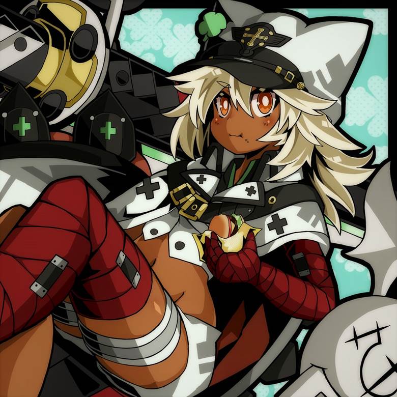 GGSTラムレザル|世斑的罪恶装备同人插画图片 | BoBoPic