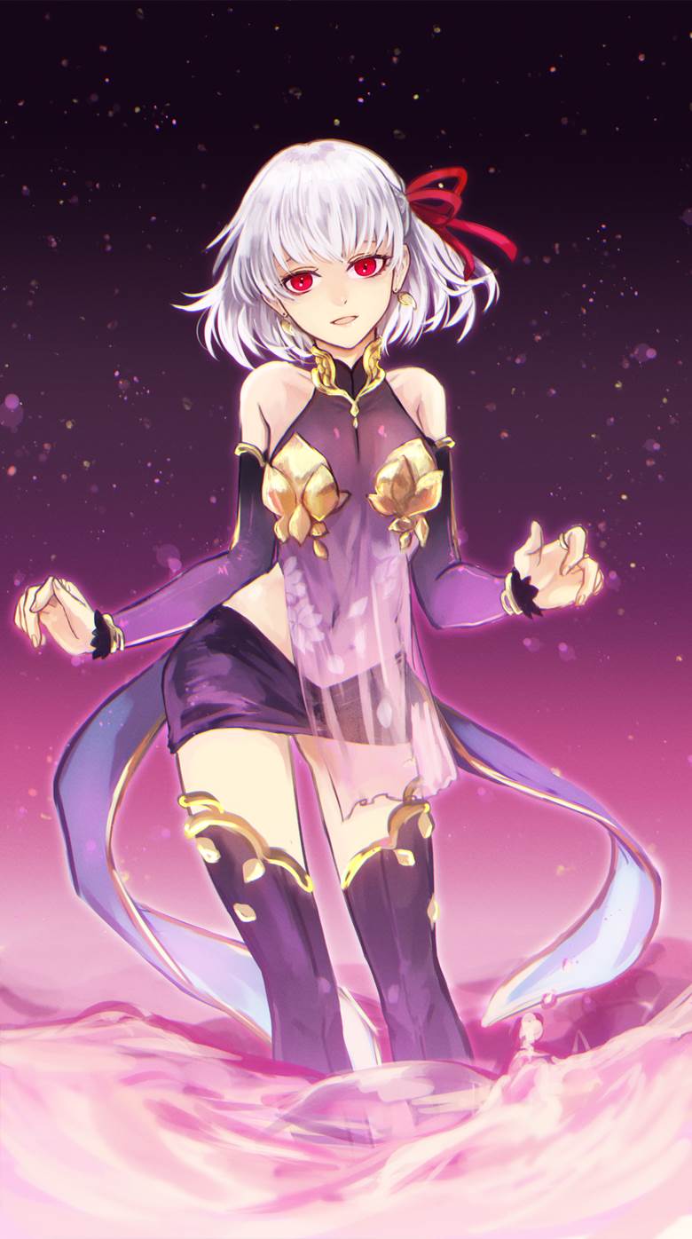 カーマちゃん|赤光/せきみつ的FGO英灵伽摩插画图片 | BoBoPic