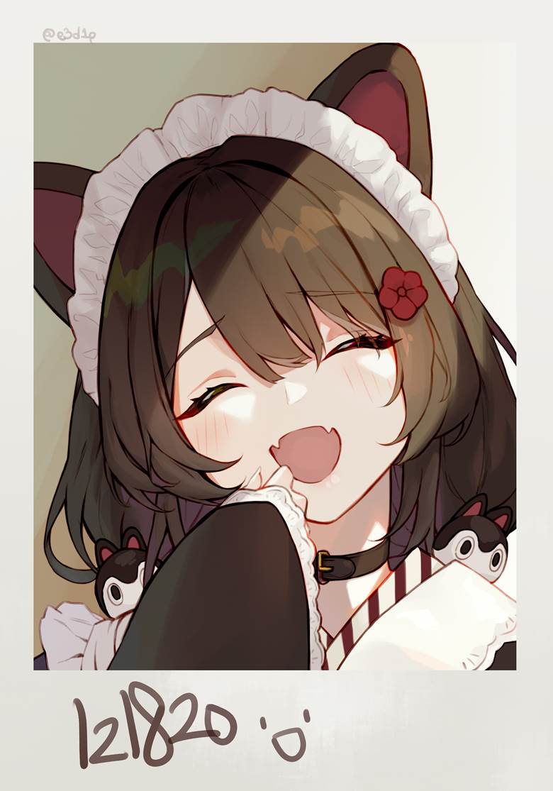 戌亥 插画师鲷的彩虹社戌亥床插画图片 Bobopic