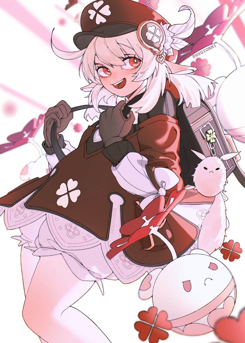 Klee|插画师mygiorni的《原神》插画图片 | BoBoPic