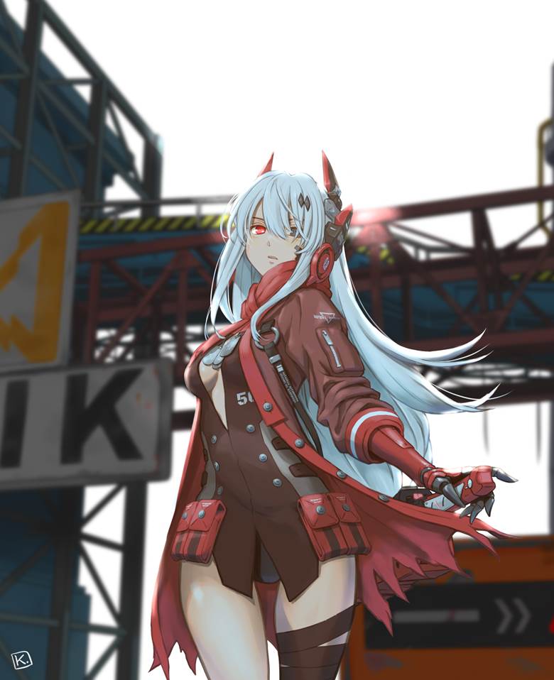 ルシア深渊|kou的P站战双帕弥什插画图片 | BoBoPic