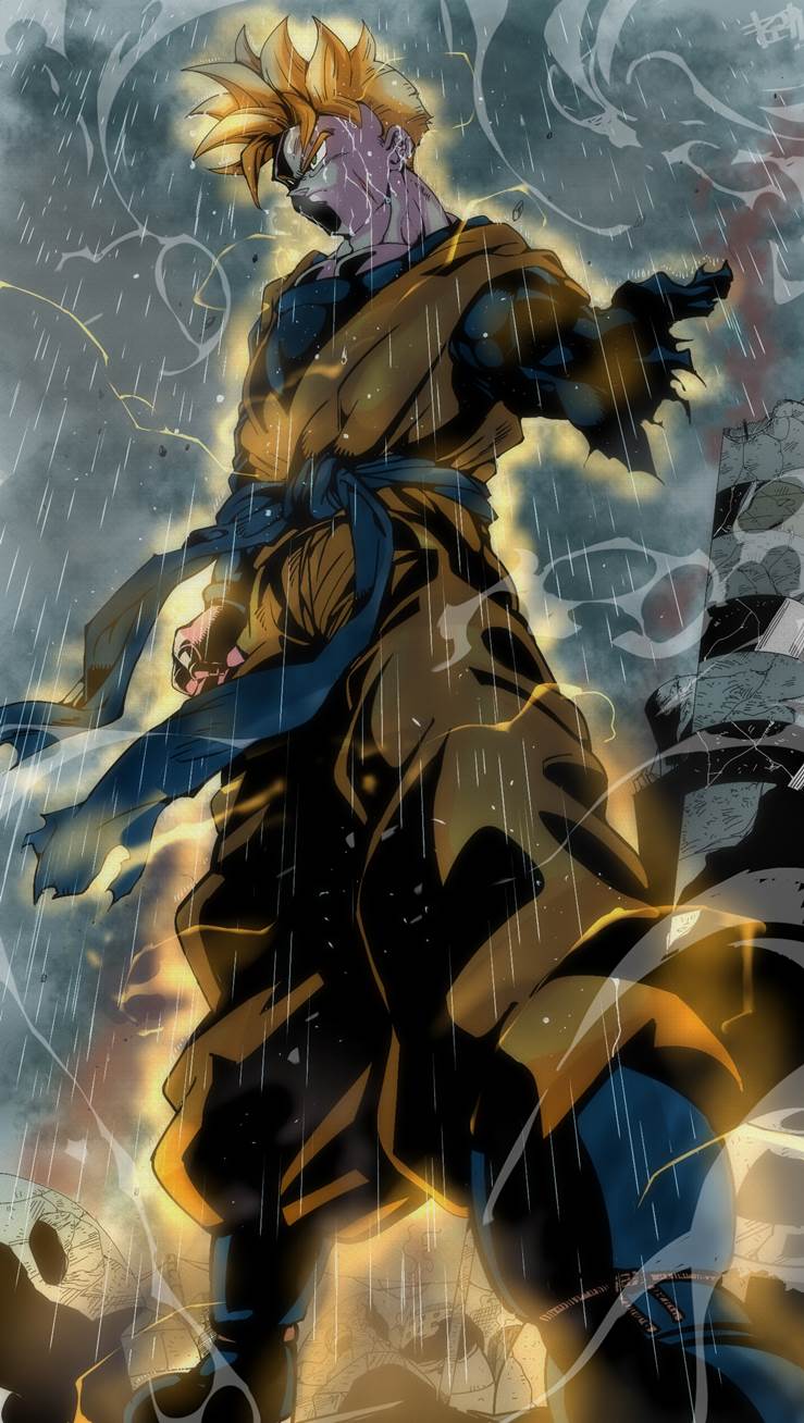 ドラゴンボールZ『未来悟飯/超サイヤ人』|Pixiv龙珠Z图片 | BoBoPic