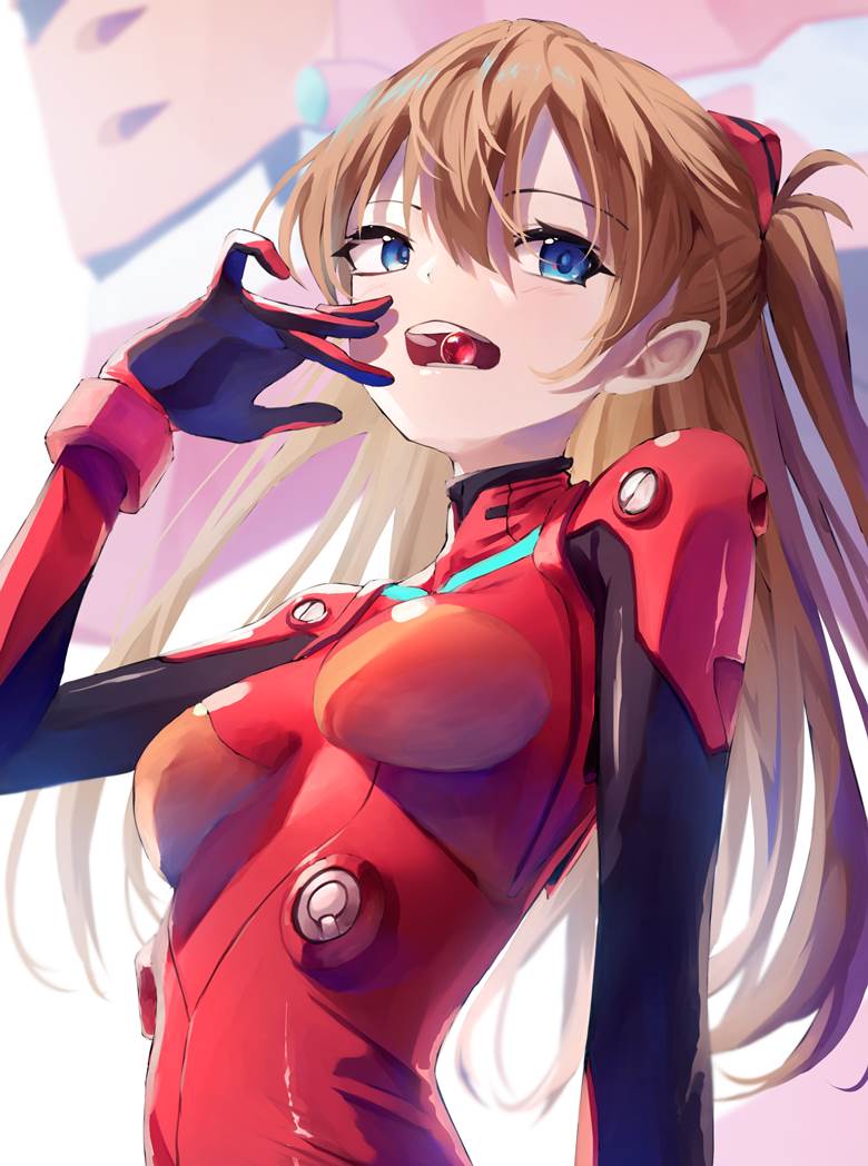 asuka|200°F＠お的新世纪福音战士EVA插画图片 | BoBoPic