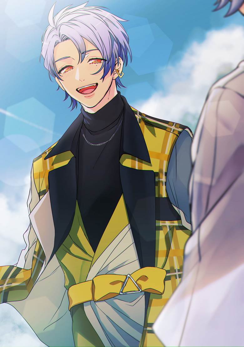 来てくれたんだね|黒须正志的A3!满开剧团插画图片 | BoBoPic