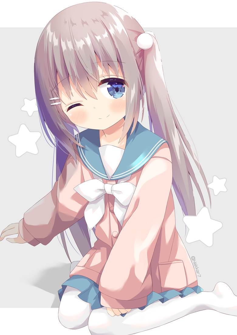 おんなのこ|Nakkar的鸭子坐插画图片 | BoBoPic