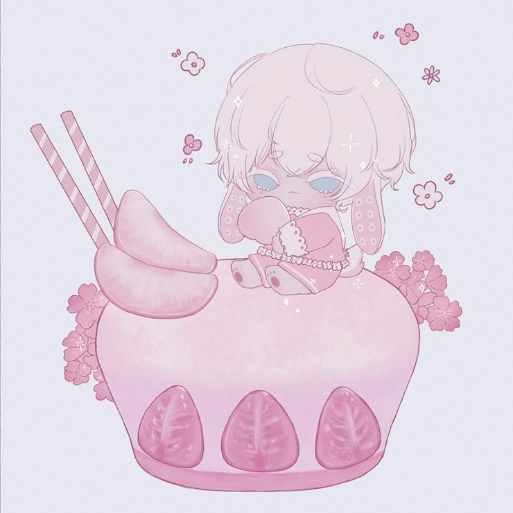 Pixiv人气插画师推荐之菓子篇/ID:19920902 | BoBoPic