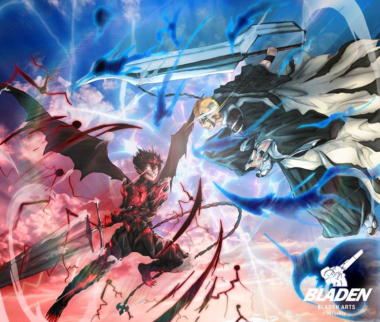 asta vs ichigo|bladen的黑色五叶草插画图片 | BoBoPic