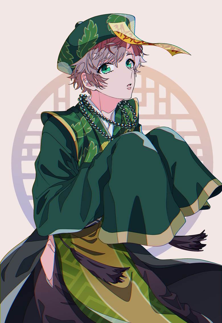 実直キョンシー|黒须正志的A3!满开剧团插画图片 | BoBoPic