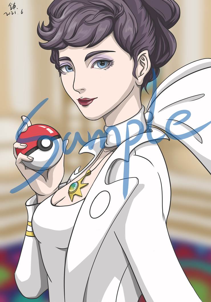 宝可梦,卡尔涅,卡露乃,宝可梦XY图片|尺寸4961x7087 | BoBoPic