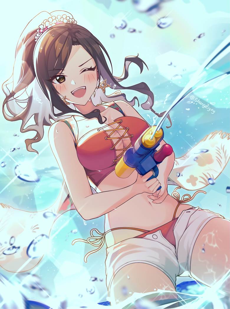 |殇子SZ的偶像大师插画图片 | BoBoPic