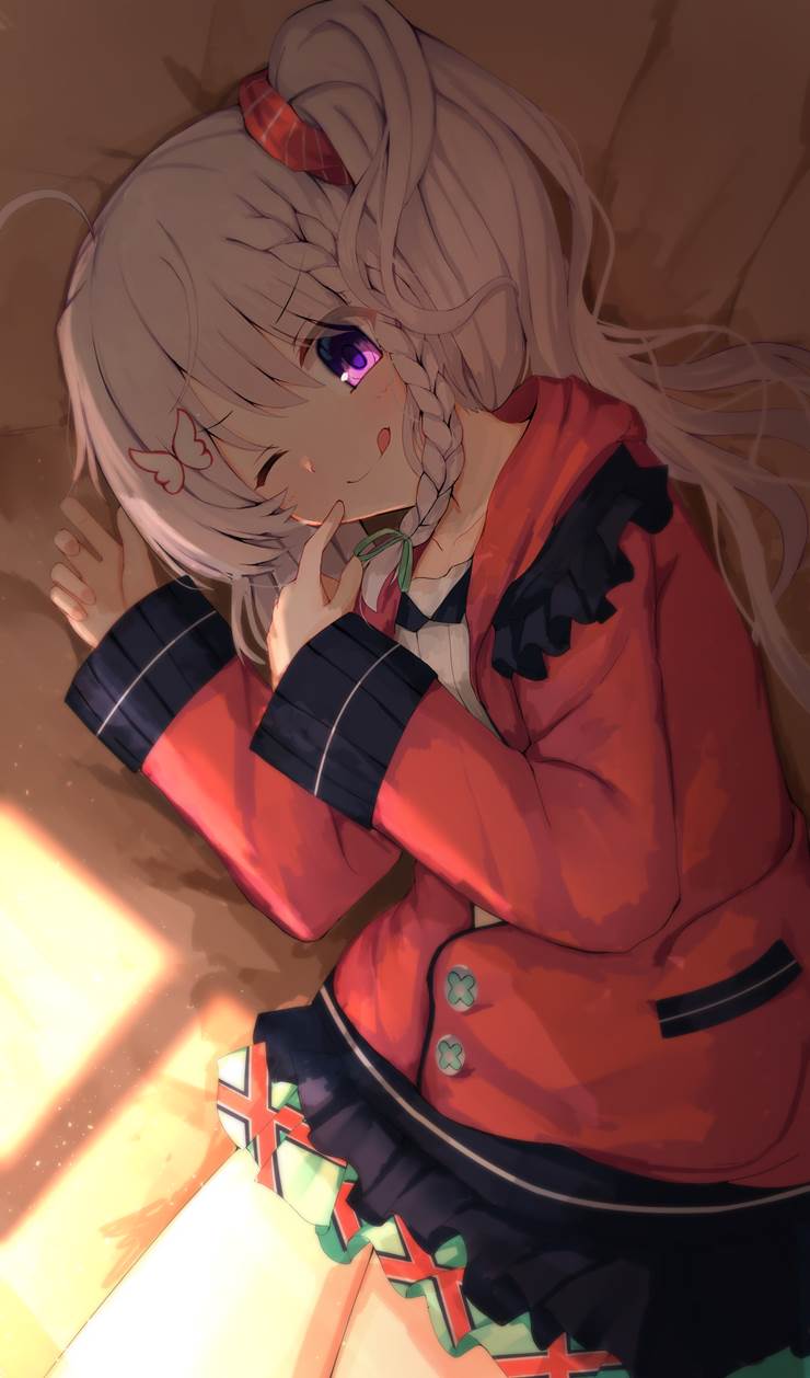 美少女游戏《9-nine-》新海天pixiv插画图片 | BoBoPic